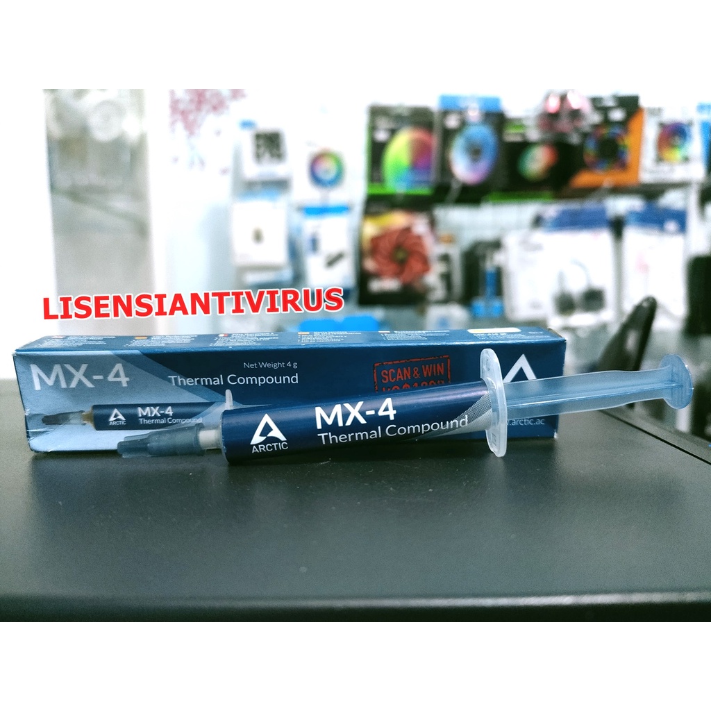 Jual Thermal Paste Pasta Processor Arctic Cooling MX4 MX-4 4g | Shopee Indonesia