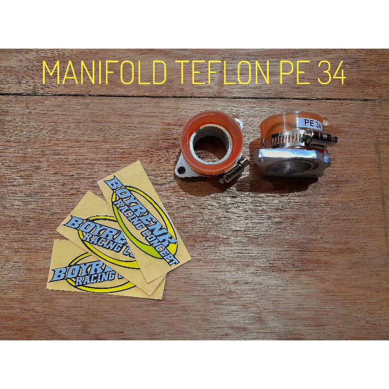 Jual MANIFOLD TEFLON INTAKE TEFLON PE34-BOYRENK | Shopee Indonesia