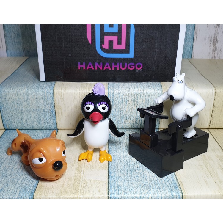 Jual KFC Chaki Kids Meal Toys 2011 Bernard - PreLoved | Shopee Indonesia