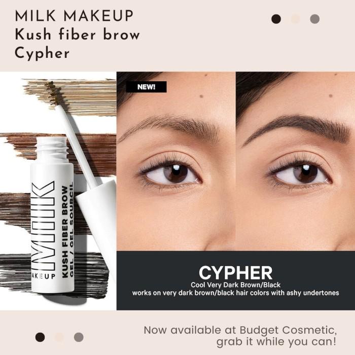 Jual Alisan Milk Makeu Kush Fiber Brow Gel / Eyebrow Budget Cosmetic ...