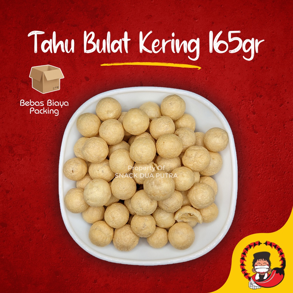 Jual Snack Dua Putra - Tahu Bulat Mini Kering 160g | Shopee Indonesia