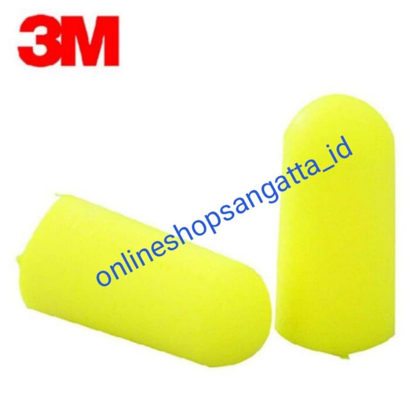 Jual Ear Plug 3M Original Isi 100 Pcs | Shopee Indonesia