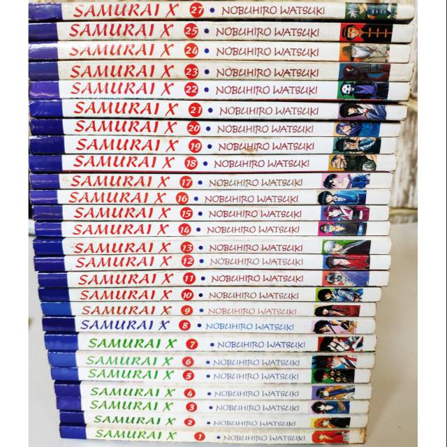 Jual Komik Samurai x Cabutan | Shopee Indonesia