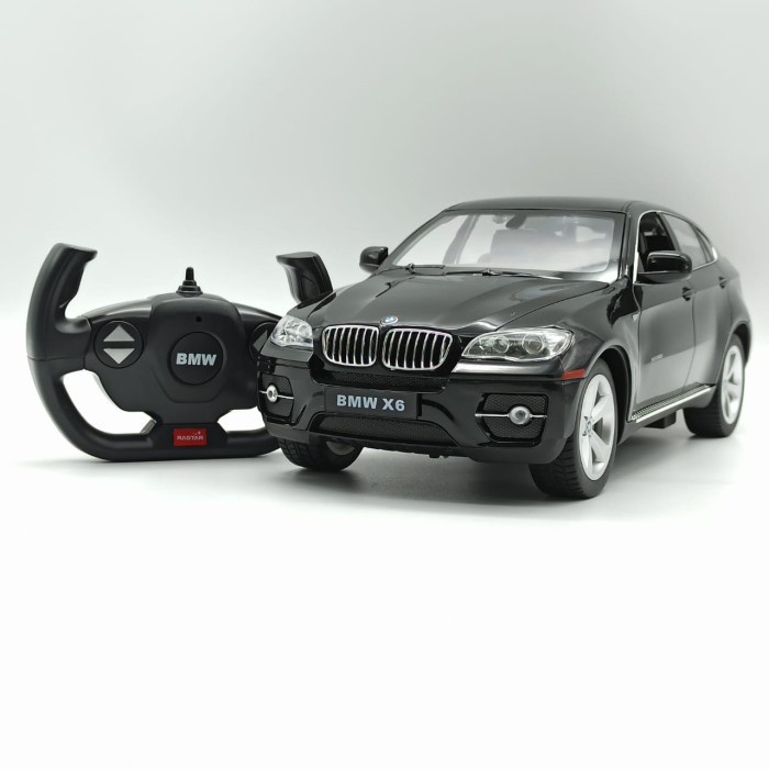 Jual RASTAR RC BMW X6 1/14 Scale 2.4GHz Remote Control Toy And Hobby ...