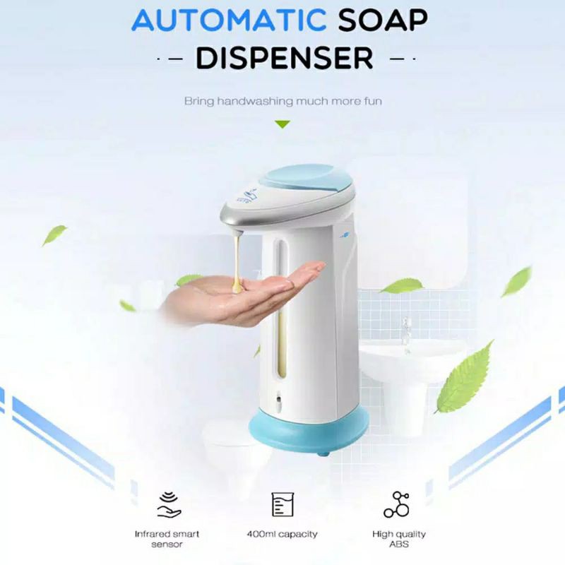 Jual dispenser sabun sensor tangan | Shopee Indonesia