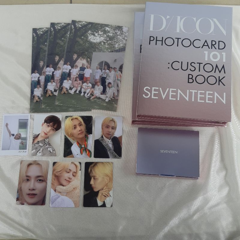 Jual [READ DESC FIRST] PHOTOBOOK DICON PC 101 SEVENTEEN | Shopee Indonesia