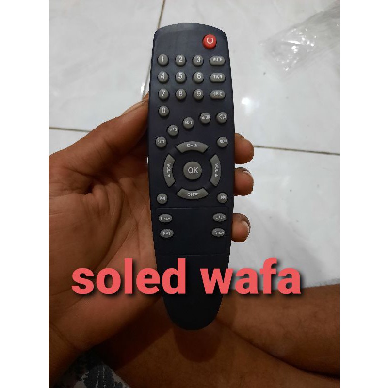 Jual REMOTE REMOT RECEIVER PARABOLA MATRIX HD | Shopee Indonesia