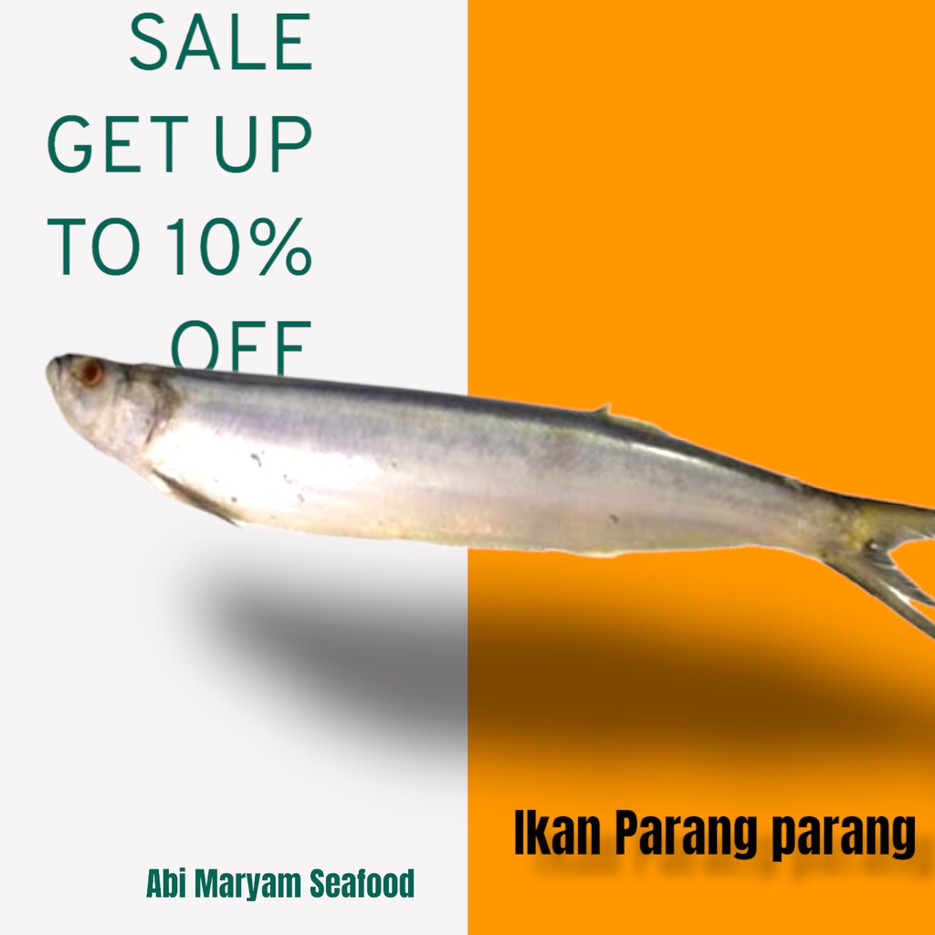 Jual Ikan Parang parang Fresh berkualitas 1kg | Shopee Indonesia