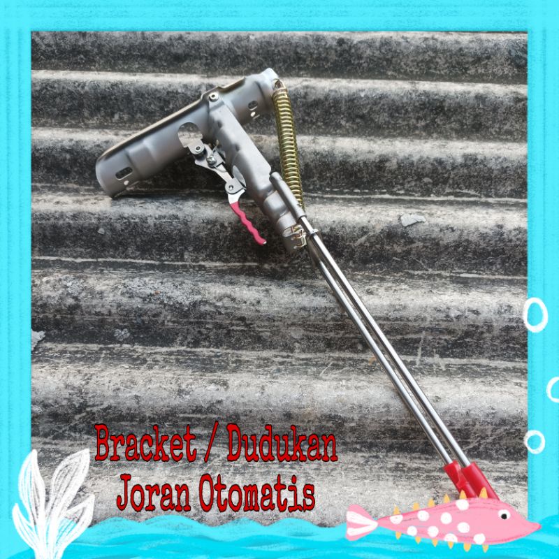 Jual Bracket Dudukan Joran Pancing Ikan Otomatis | Shopee Indonesia