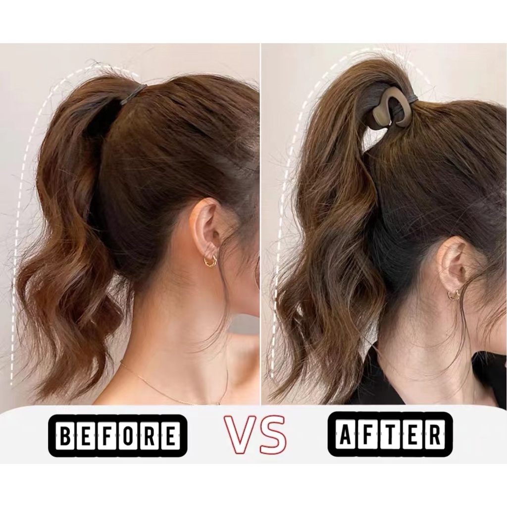 Jual JEPITAN JEPIT RAMBUT KOREA UNTUK MENAIKKAN EKOR KUDA BENTUK ...