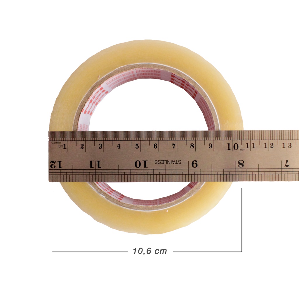 Jual LAKBAN BENING-COKLAT 48mm x 100 YARD MPI KUALITAS DAIMARU | Shopee Indonesia