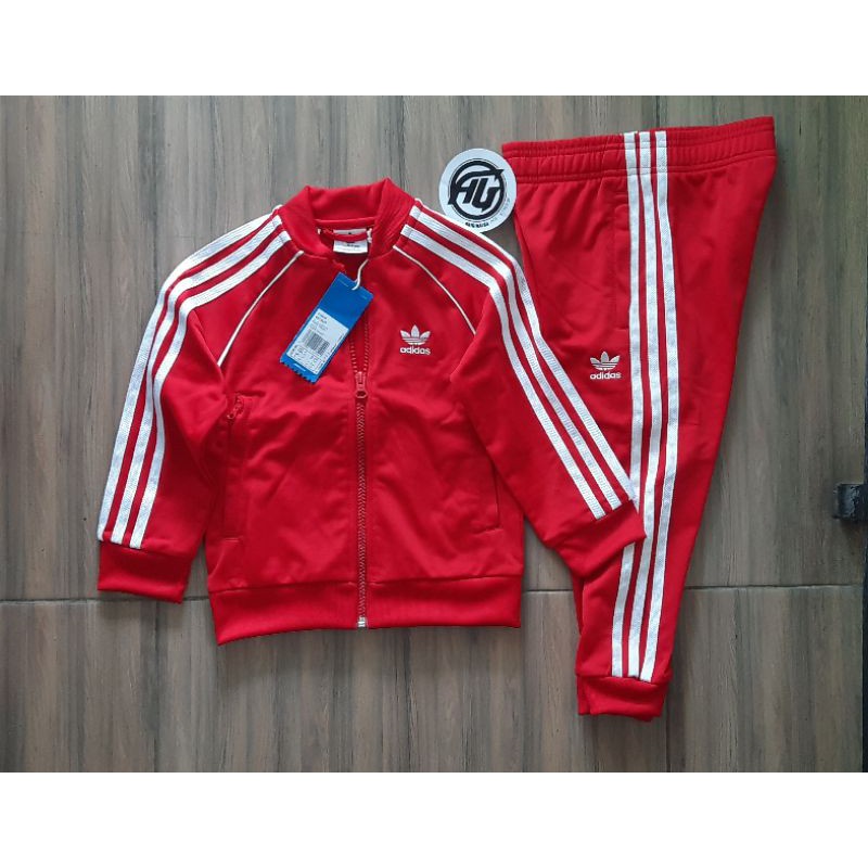 Jual Adidas ORIGINALS SST Track Suit Baby | Shopee Indonesia