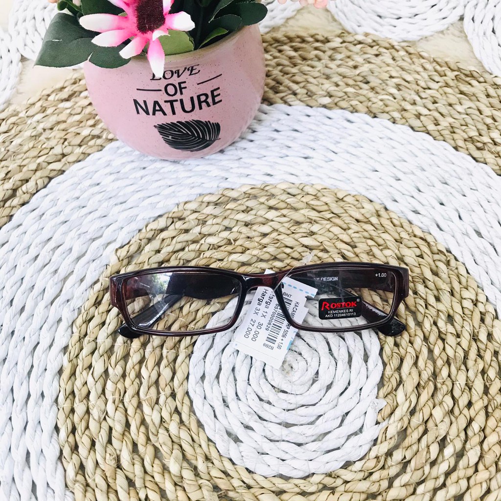 Jual KACAMATA PLUS MINUS BACA ORANG TUA +1,00 | Shopee Indonesia