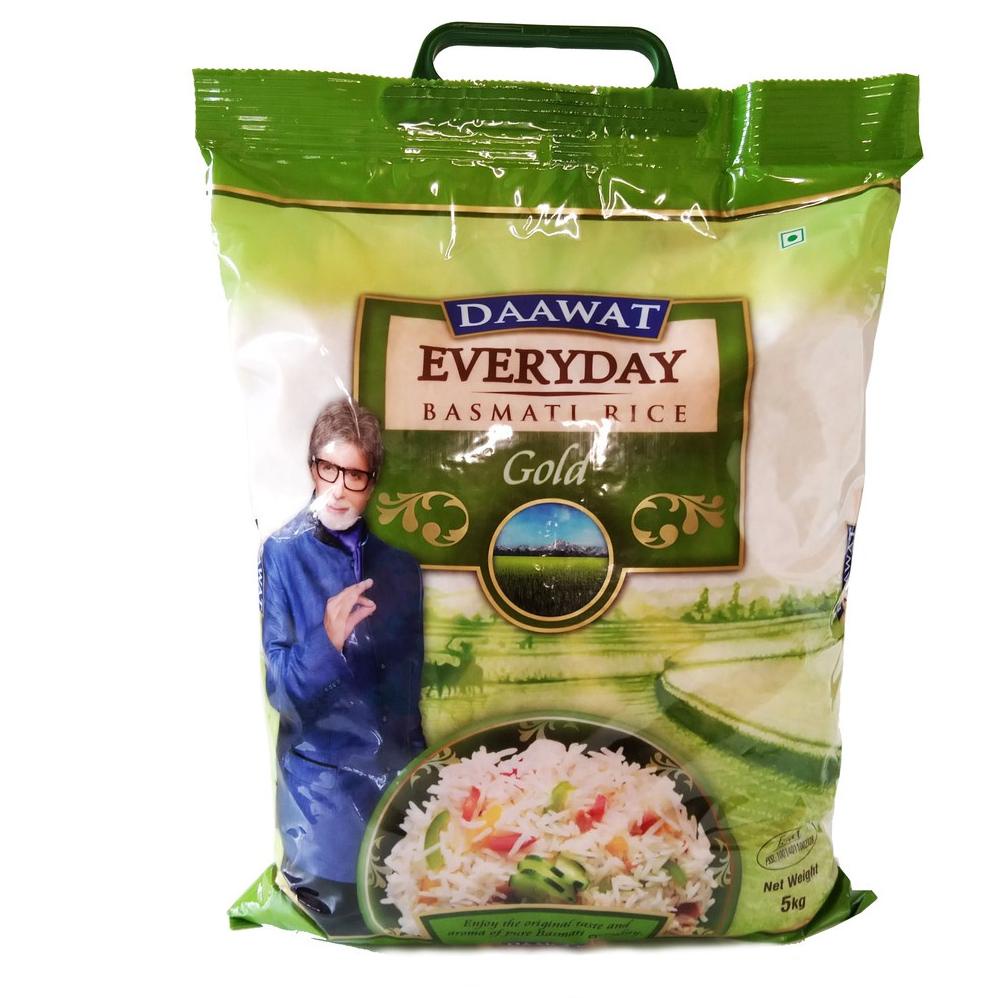 Jual Beras India Basmati Premium Daawat GOLDEN SELLA original Beras ...