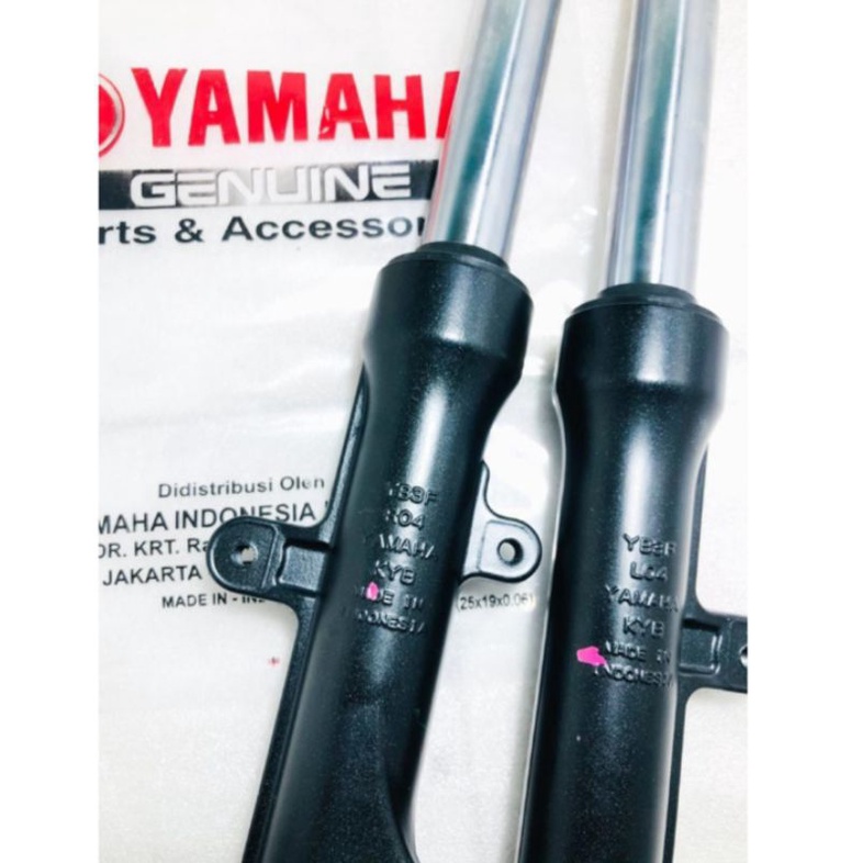 Jual SHOCK DEPAN SHOCKBREAKER DEPAN ASSY KOMPLIT LEXI VVA BARU NEW ORI ...