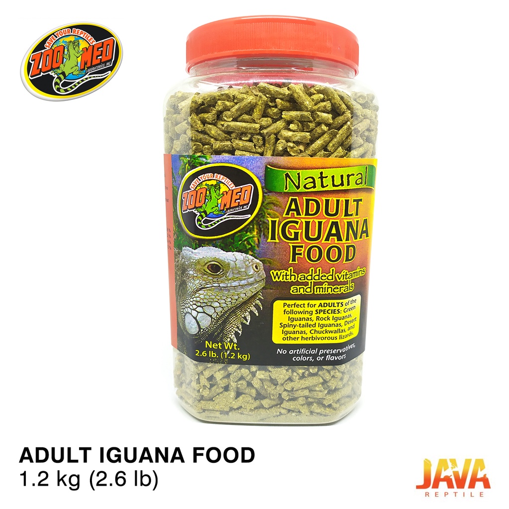 Jual Zoomed Natural Adult Iguana Food 1.2kg | Shopee Indonesia