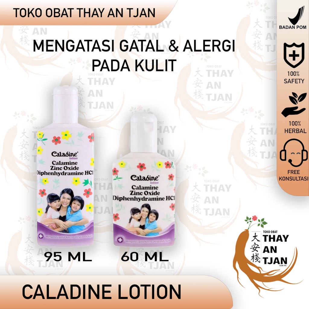 Jual CALADINE LOTION | OBAT GATAL | OBAT ALERGI | CALADINE CAIR | Shopee Indonesia