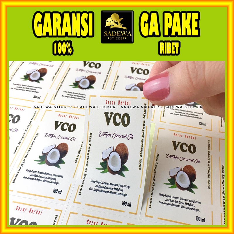 Jual SPC 6 8-15 Cetak Sticker Logo Olshop Custom Stiker Label | Shopee ...