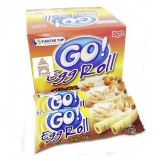 Jual Go Eggroll / Wafer Rolls ( 1 box isi 24 pcs ) | Shopee Indonesia