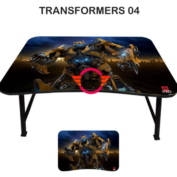 Jual MEJA BELAJAR LIPAT ANAK KARAKTER MINECRAFT AMONG US TRANSFORMER ...