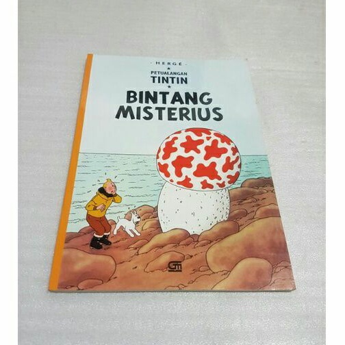 Jual Komik Buku Kecil Petualangan Tintin Bintang Misterius | Shopee ...