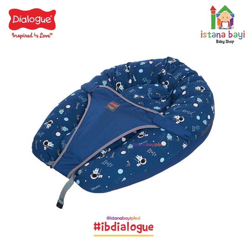 Jual Dialogue Baby 6 in 1 Bantal Guling Ibu Hamil, Menyusui + Sofa Bayi ...