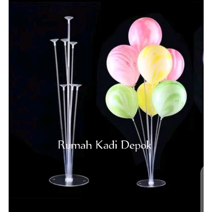 Jual Stand Balon Duduk/ stand balon meja | Shopee Indonesia