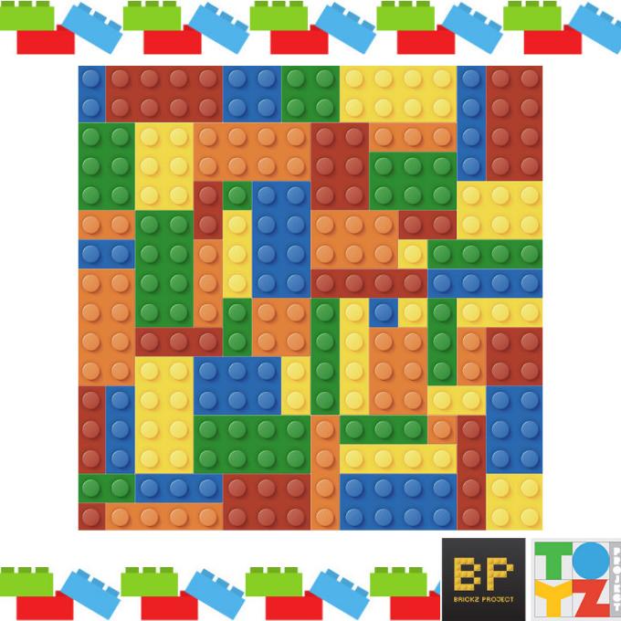 Jual langsung order saja] Kertas Kado A1 Balok Brick Lego Tambahan ...