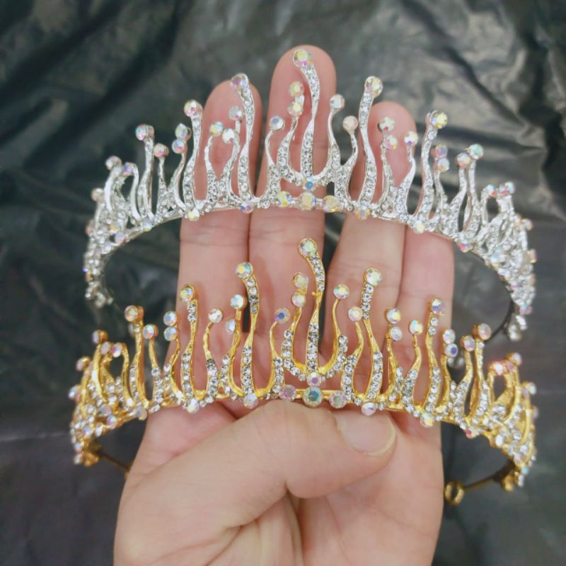 Jual mahkota pengantin akad mahkota wisuda 5244 | Shopee Indonesia