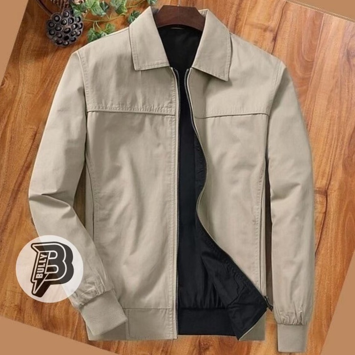 Jual shopwalking.90 - GERRY MORE COTTON DRILL JACKET BASIC L XL JAKET ...
