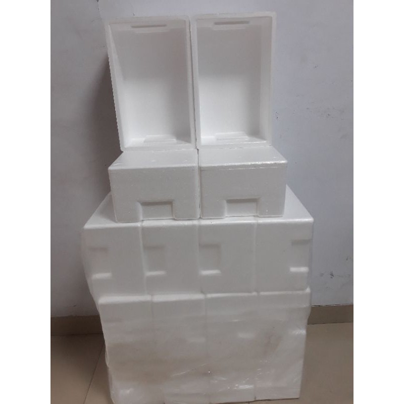 Jual styrofoam box 5kg (fish box) | Shopee Indonesia