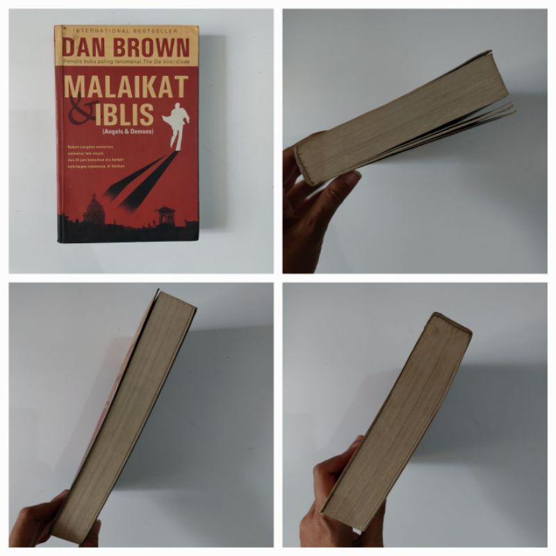 Jual Dan Brown - The Lost Symbol - Digital Fortress - Inferno - The Davinci Code - Deception ...