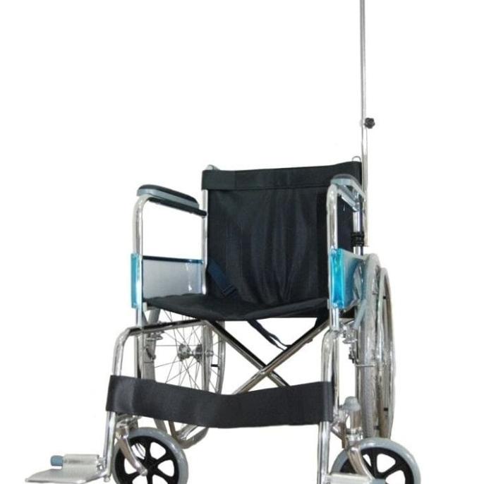 Jual Ibs ( China) Kursi Roda +Tiang Infus (Via Darat ) | Shopee Indonesia