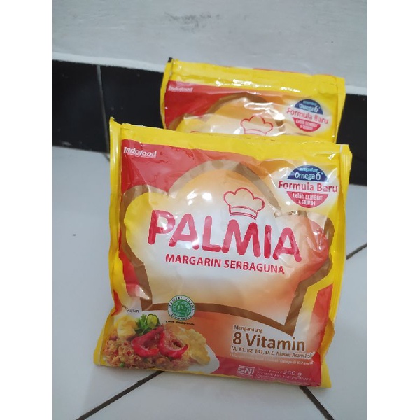 Jual Simas Palmia Margarin Mentega Serbaguna Sachet 200g | Shopee Indonesia