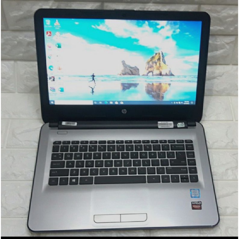 Jual Laptop Gaming Grafis Dual Grafik Hp 14 am040tx I5 Ram 12gb/1tb Amd ...