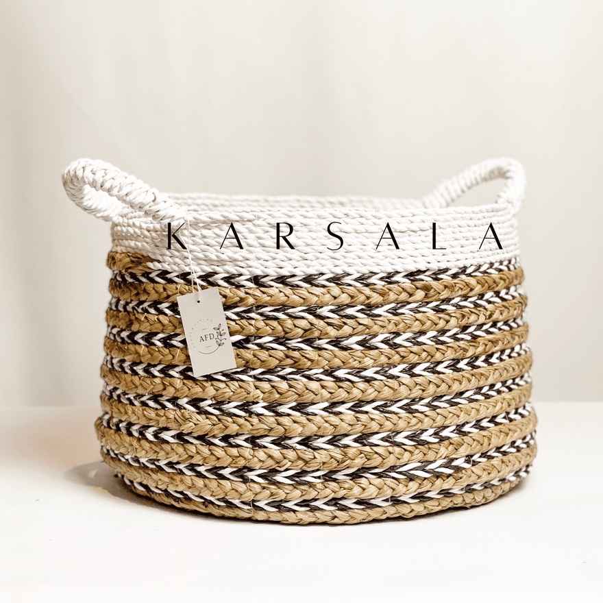 Jual KARSALA Belly Basket | Storage Multifungsi Anyaman Seagrass ...