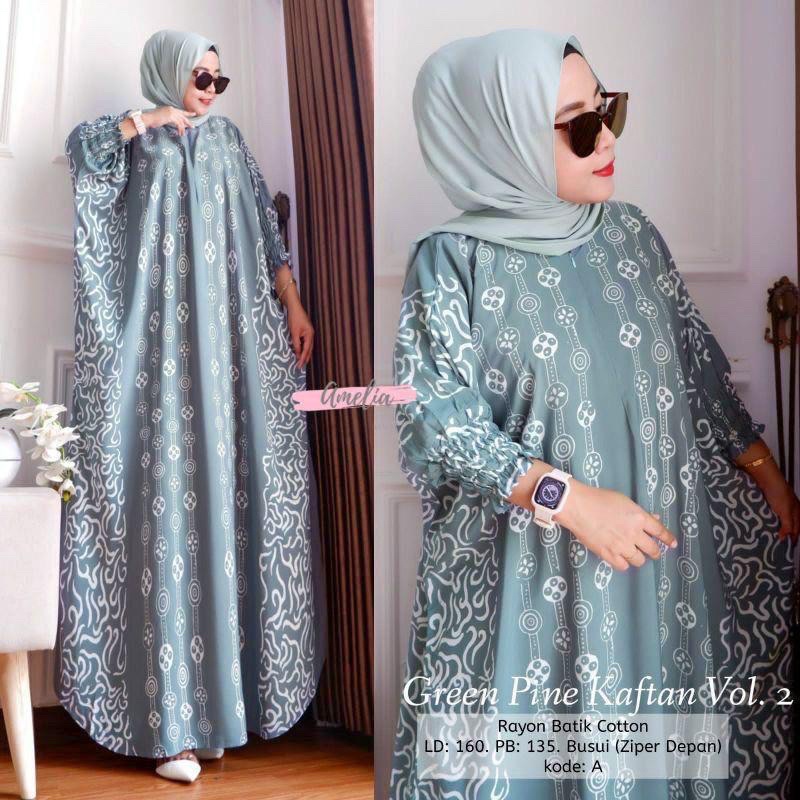 Jual Kaftan Rayon Jumbo | Daster Kaftan Rayon | Shopee Indonesia