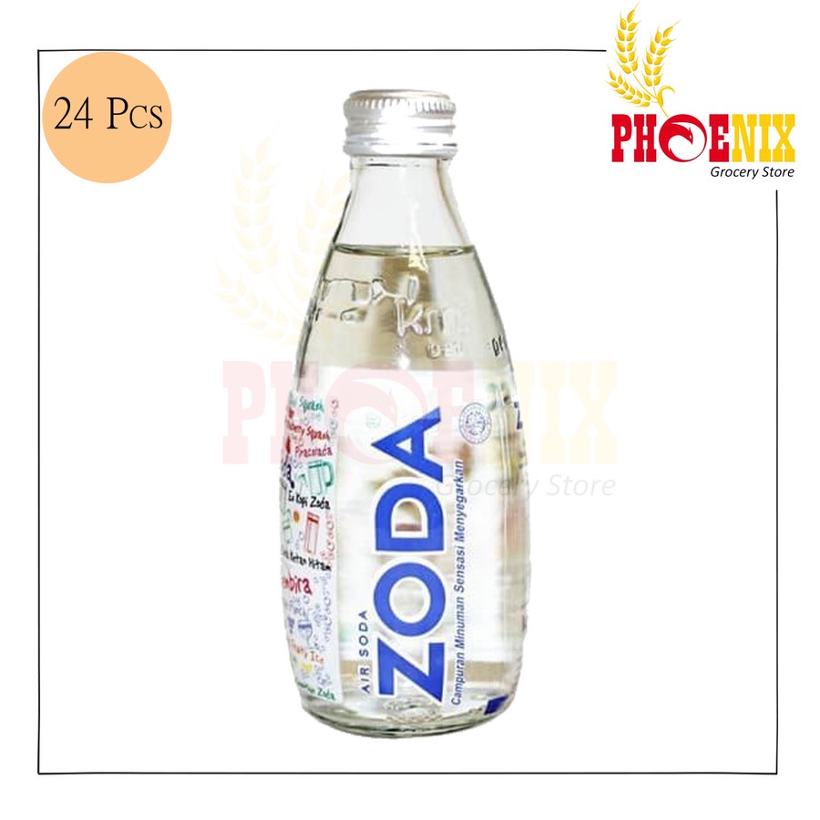 Jual ZODA Air Soda 250ml @24 pcs | Shopee Indonesia