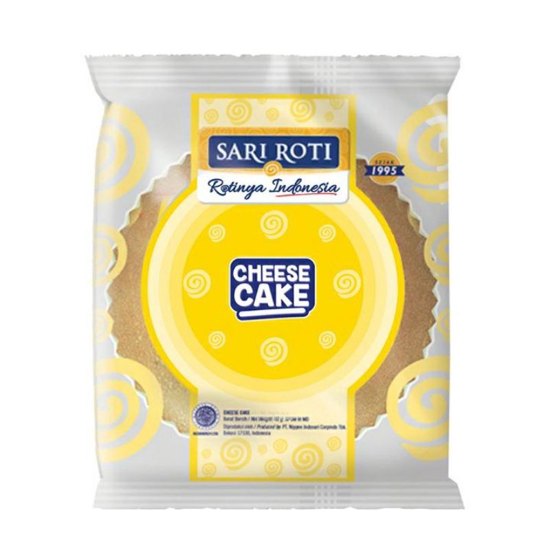 Jual SARI ROTI Cheese Cake 55 g | Shopee Indonesia