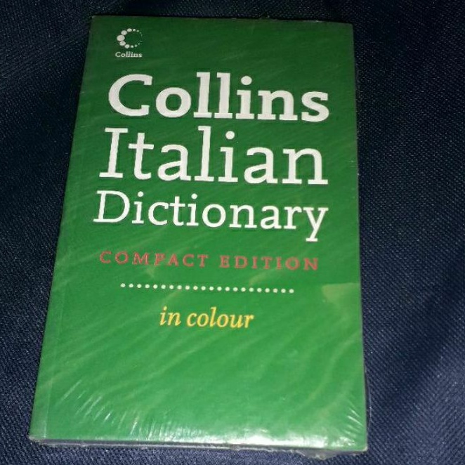 Jual COLLINS ITALIAN DICTIONARY | Shopee Indonesia