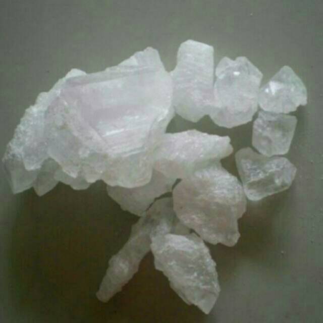 Jual Tawas Kristal / Alumunium Sulfat Bongkahan | Shopee Indonesia