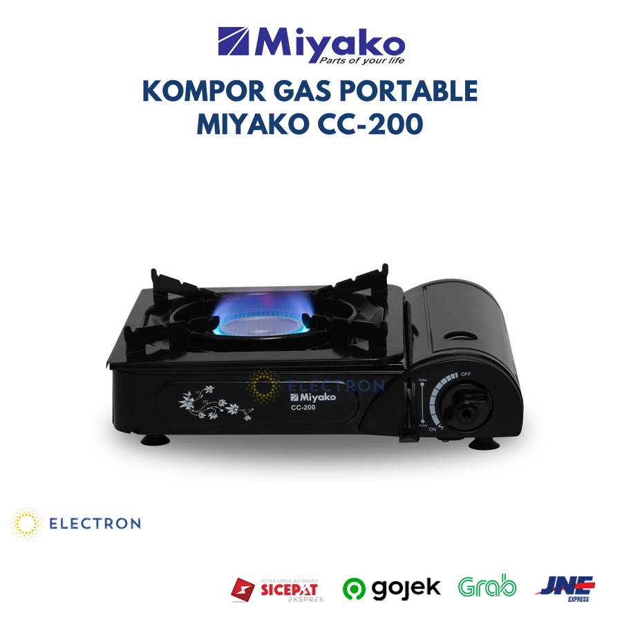 Jual Kompor Portable Miyako CC200 CC-200 Gas Portable Liquid Piknik ...