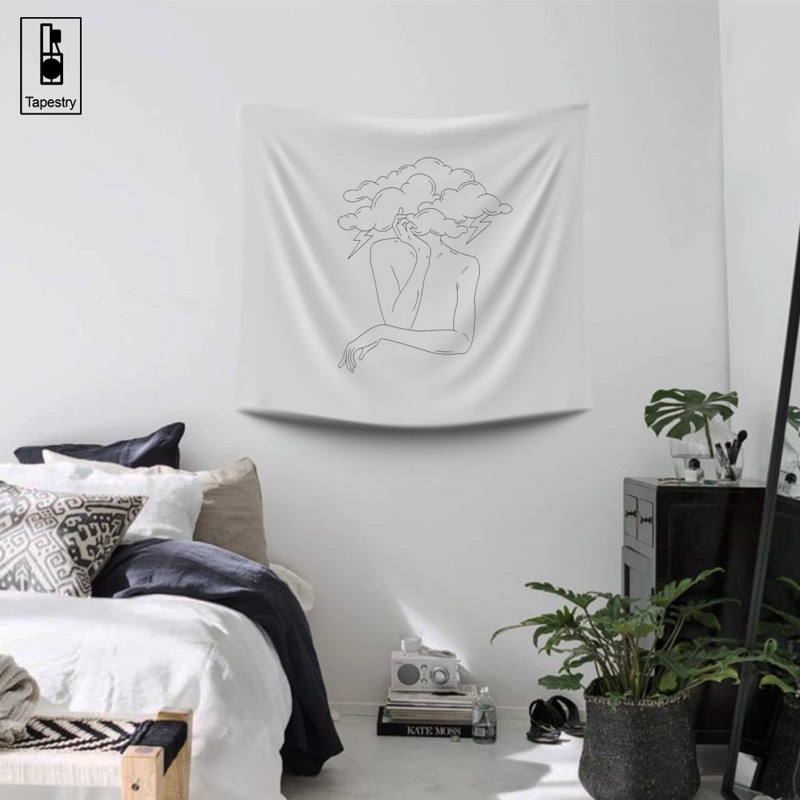 Jual Hiasan Dinding kain mandala (Saudade moody series) | Shopee Indonesia