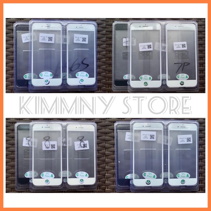 Jual KACA LCD KACA DEPAN + FRAME + OCA IPHONE 6 6S 6+ 6S PLUS 7 7+ 8 8 ...