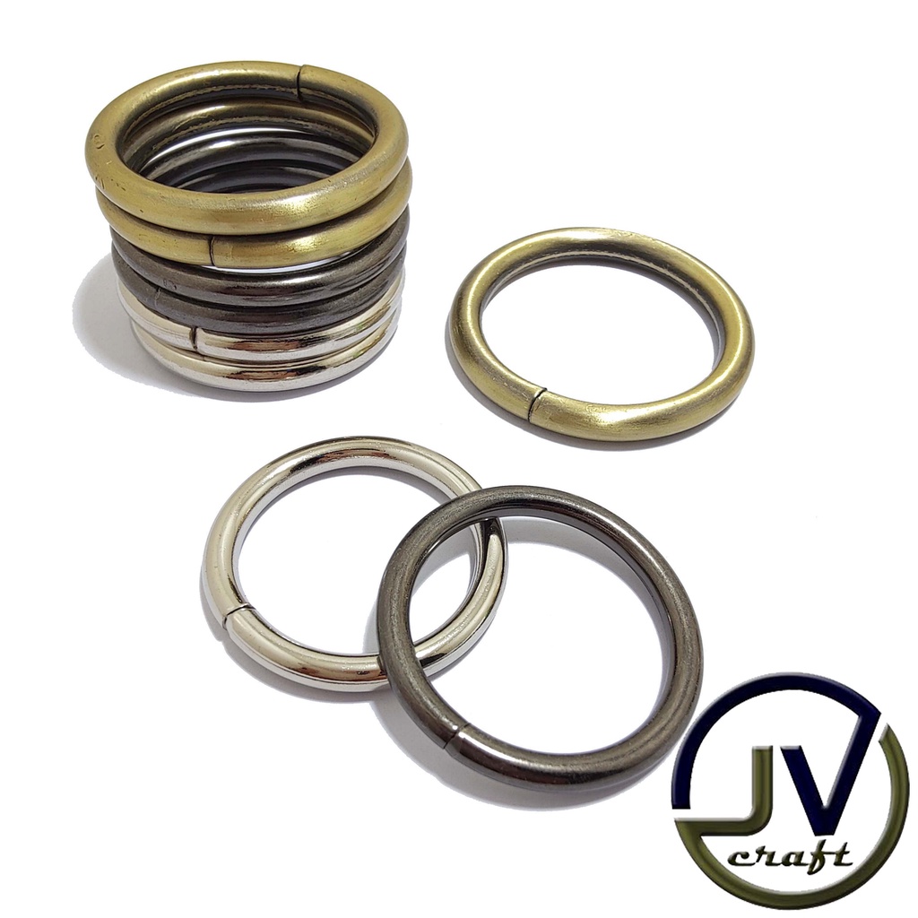 Jual RING BESI BULAT / RING / TAS BULAT UKURAN 3.2 CM | Shopee Indonesia
