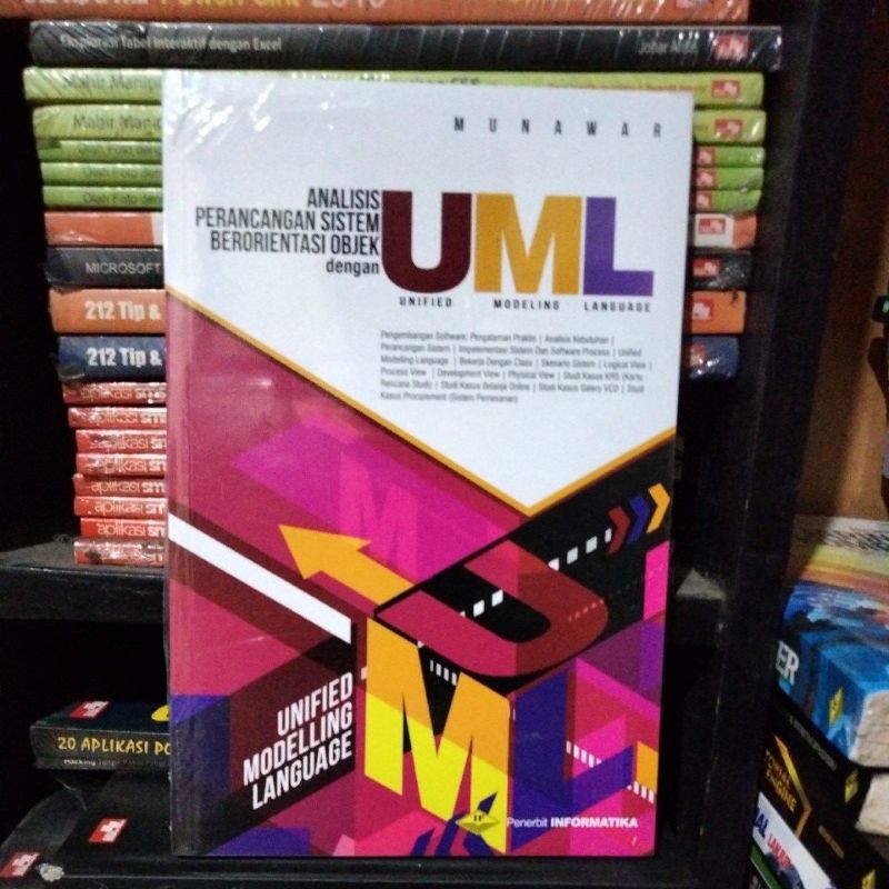 Jual TERMUEAH BUKU ANALISIS PERANCANGAN SISTEM BERORIENTASI OBJEK ...