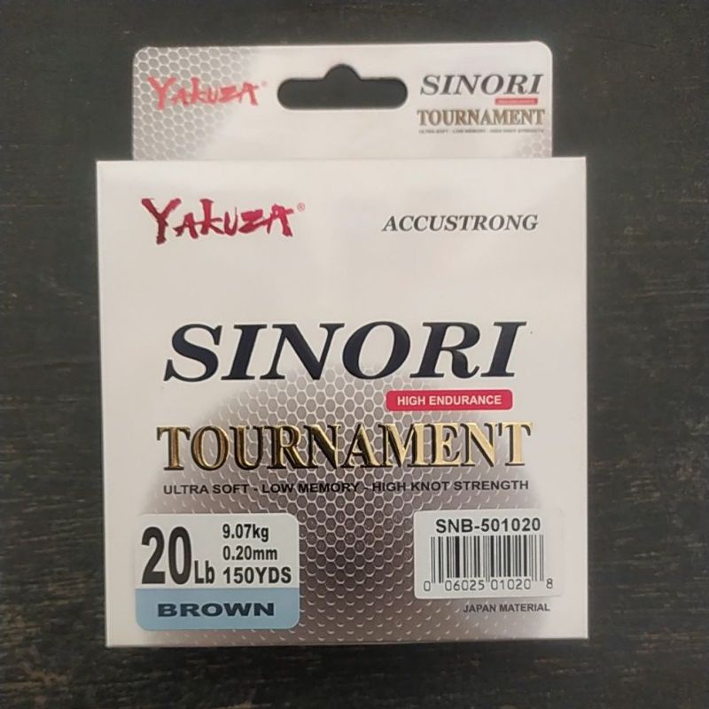 Jual Senar Yakuza Sinori (10Lb - 25Lb) | Shopee Indonesia
