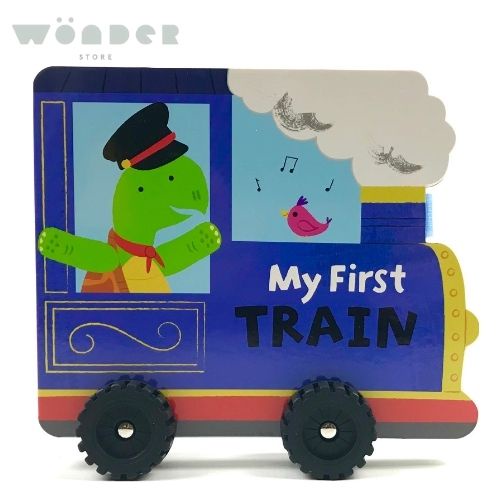 Jual North Parade Publishing - Wheeled Vehicle Books Train | Shopee ...
