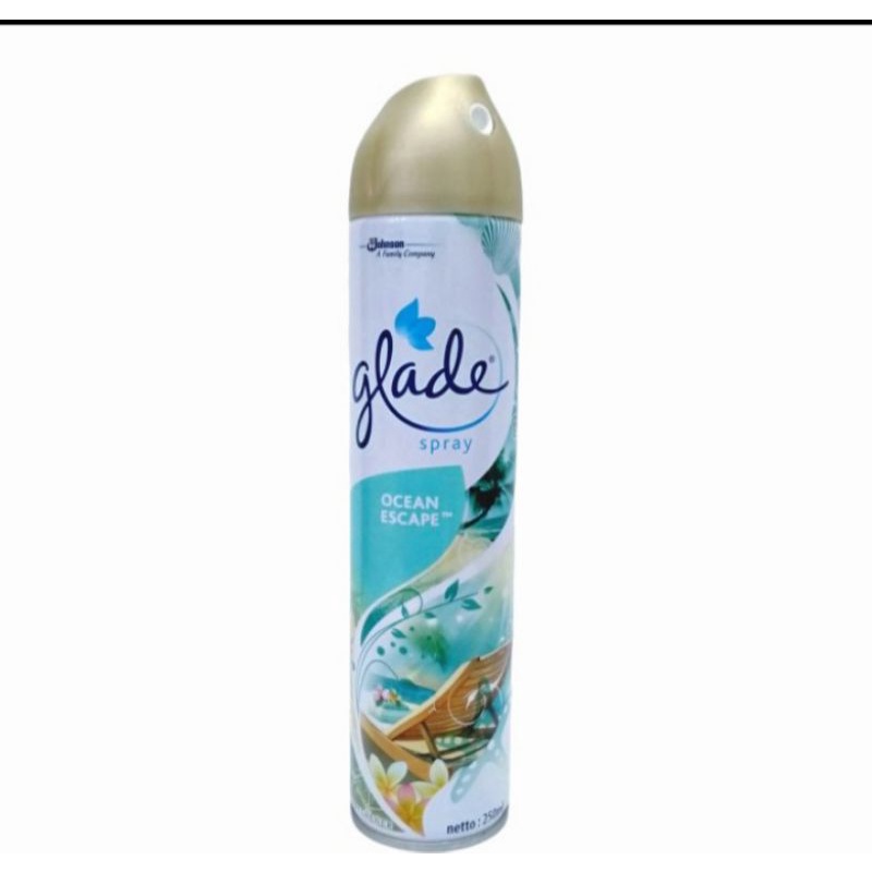 Jual GLADE AEROSOL 250 ML Botol pengharum ruangan | Shopee Indonesia