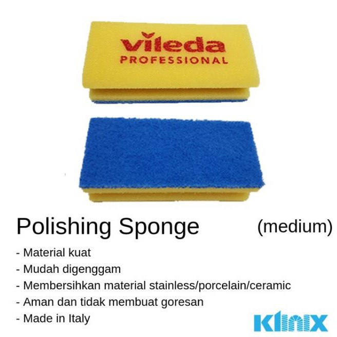 Jual Sponge Biru / Sponge Poles / Sponge Keramik / Sponge Untuk Poles ...